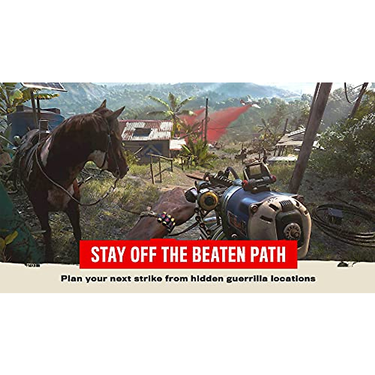 Far Cry 6 PlayStation 4 Standard Edition with Free Upgrade to the Digital PS5 Version