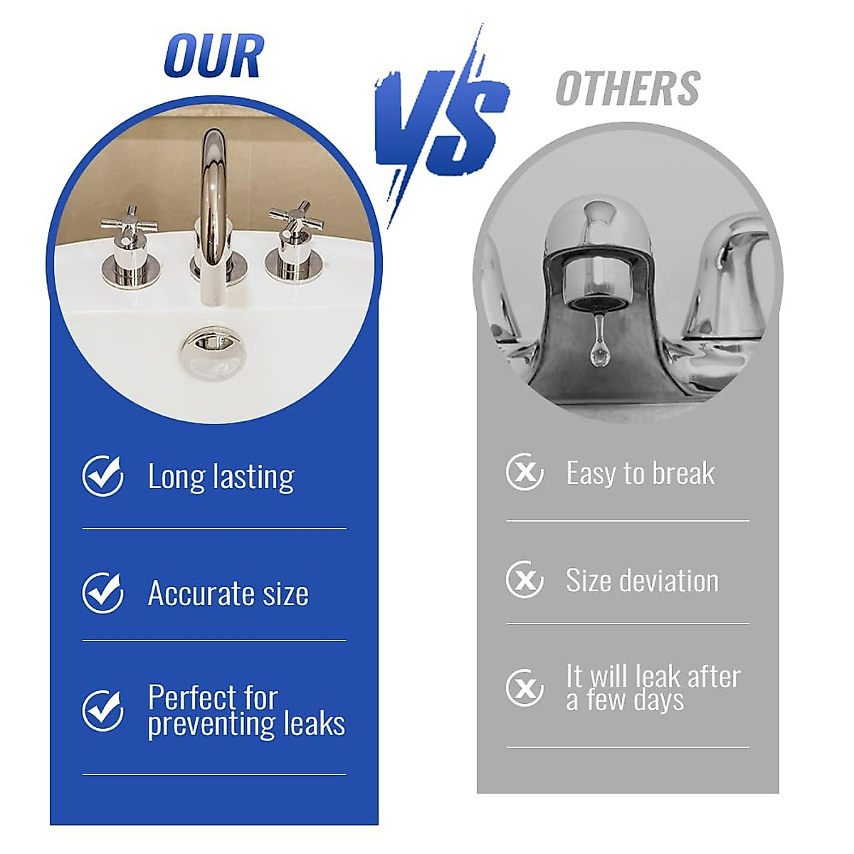 Faucet Cartridge Replacement for Danze DA507072W, Kitchen Faucet Stem Replacement Parts Round Ceramic Disc Cartridge (DA507072W)