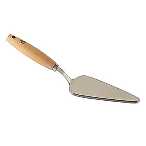 Nordic Ware Cake Server, with Beechwood Handle, Stainless Steel