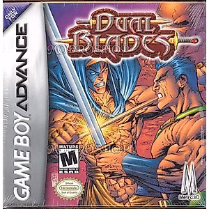 Dual Blades - Game Boy Advance