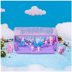 Hatchimals CollEGGtibles, Unicorn Family Carton with Surprise Playset, 10 Characters and 2 Accessories, Kids Toys for Girls Ages 5 and up