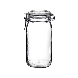 Bormioli Rocco Clear Fido Jar, 50.75 Oz, 50.75 Ounce