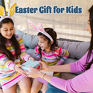 VEALIZUU 12 Pack Easter Eggs with Mini Plush Animals Finger Puppets Toys for Kids, Perfect for Easter Egg Hunt Game, Easter Party Favors, Easter Gift for Kids