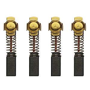 4pack N398321 Carbon Brushes for DEWALT DWP849 DWP849X DWP849X-B3 DWP849X-BR N398327 N103592 N088403 Power Tool Accessories