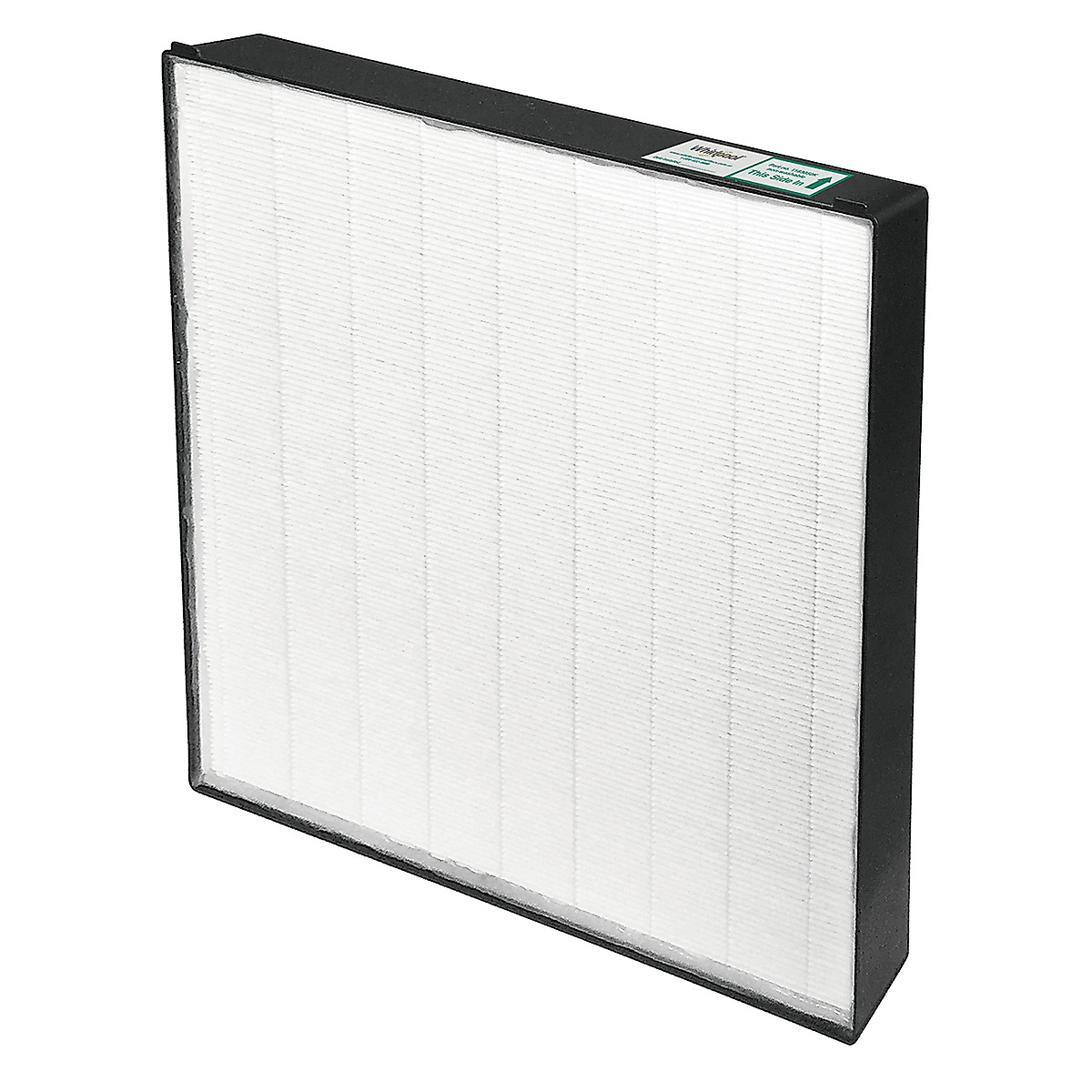 Whirlpool 1183050K True HEPA Filter (Extra Large) - Design to Fit Air Purifier Model WPPRO2000, 18.1x18.1 inch