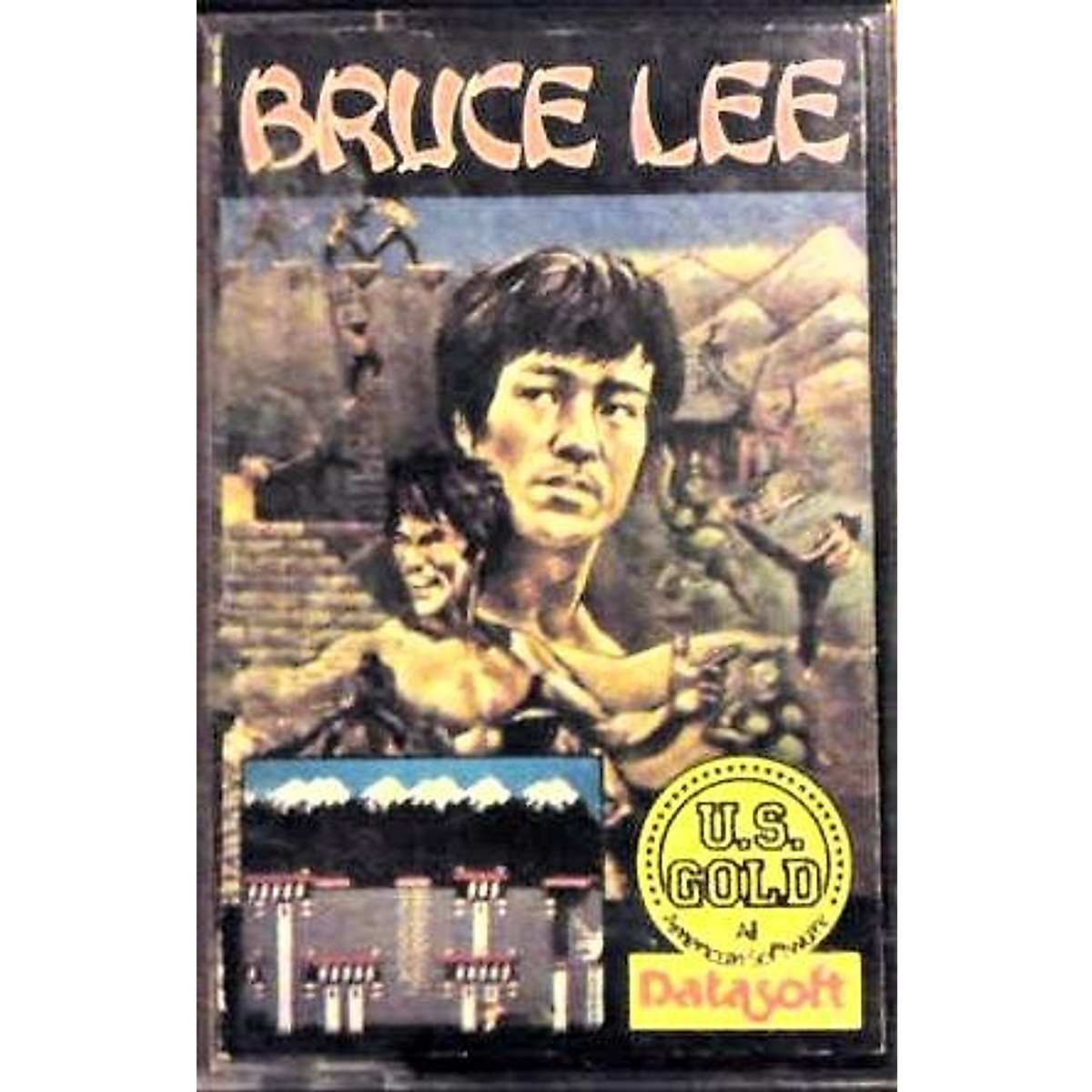 Bruce Lee - Commodore 64