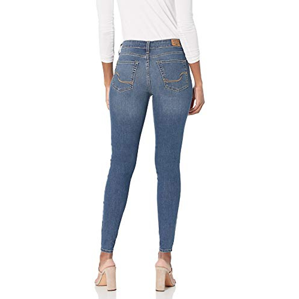 Levi Strauss Signature Gold Women's Modern Skinny Jeans (Also Available in Plus), Bae, 8 Regular