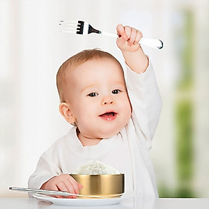 SHERCHPRY Soju Korean Liquor 2 Pcs Korean Stainless Steel Rice Bowl with Lid Soup Bowl Metal Cereal Bowl Ice Cream Snack Bowl for Kitchen Restaurant Golden 11.5cm