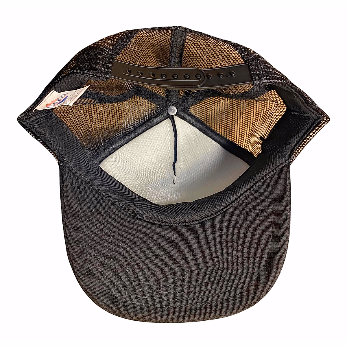 I'm Not A Gynecologist But I'll Take A Look Snapback Trucker Hat for Men or Women, Vintage Fit with Funny Novelty Graphic, Custom Mesh Cap Black