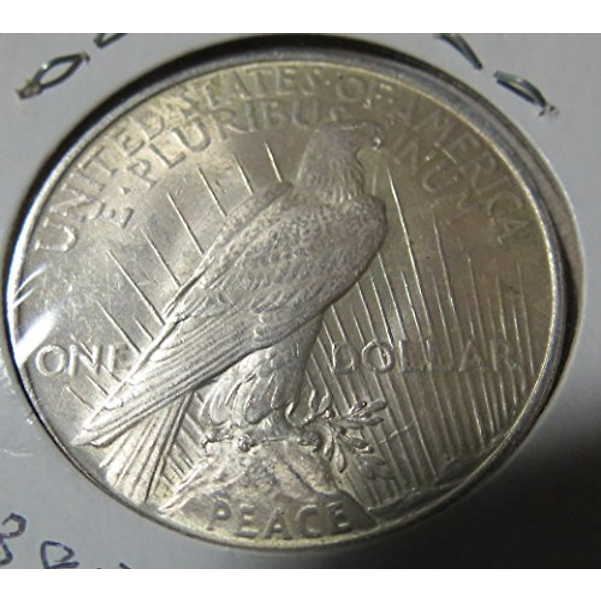 1922-1925 Peace Silver Dollars