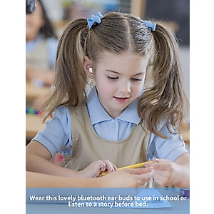 AMAFACE Wireless Earbuds, Wireless Earphones with Microphone, Cartoon Earset with Charging case 32H Playtime,Waterproof,HiFi Stereo in Ear Headphone for Kids Adult