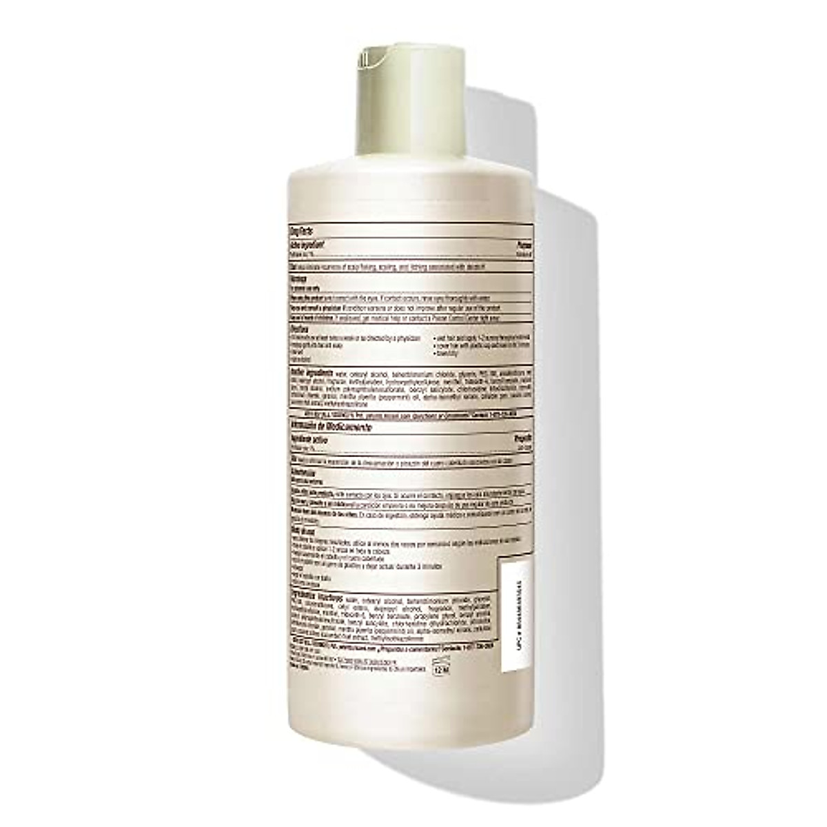 Mizani Scalp Care Dandruff Conditioner | Pyrithione Zinc | Controls Scalp Flaking & Itching | For Curly Hair | 16.9 Fl. Oz