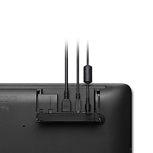 Wacom Cintiq 22 Drawing Tablet with Full HD 21.5-Inch Display Screen, 8192 Pressure Sensitive Pro Pen 2 Tilt Recognition, Compatible with Mac OS Windows,Black