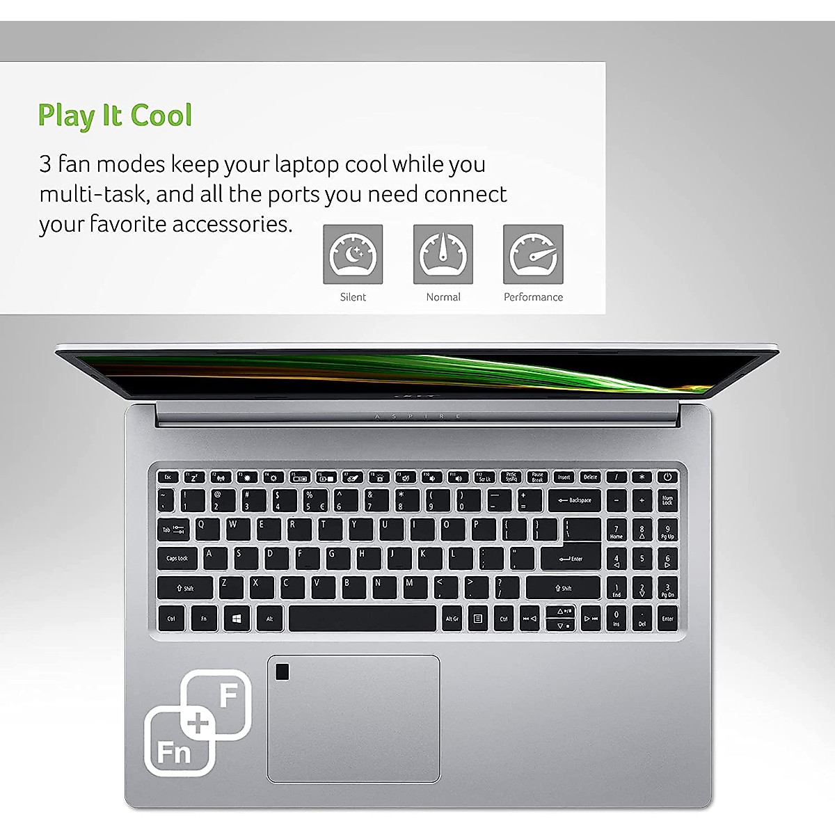 acer Newest Aspire 5 15.6" FHD Laptop, 4-Core AMD Ryzen 3 3350U, Radeon Vega 6 Graphics, 8GB DDR4, 128GB NVMe SSD + 1TB HDD, FP Reader, RJ45, WiFi 6, Backlit KB, Windows 11 Home, COU 32GB USB