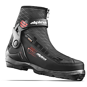 Alpina Sports Outlander Backcountry Ski Boots, Black/Orange/White, Euro 42