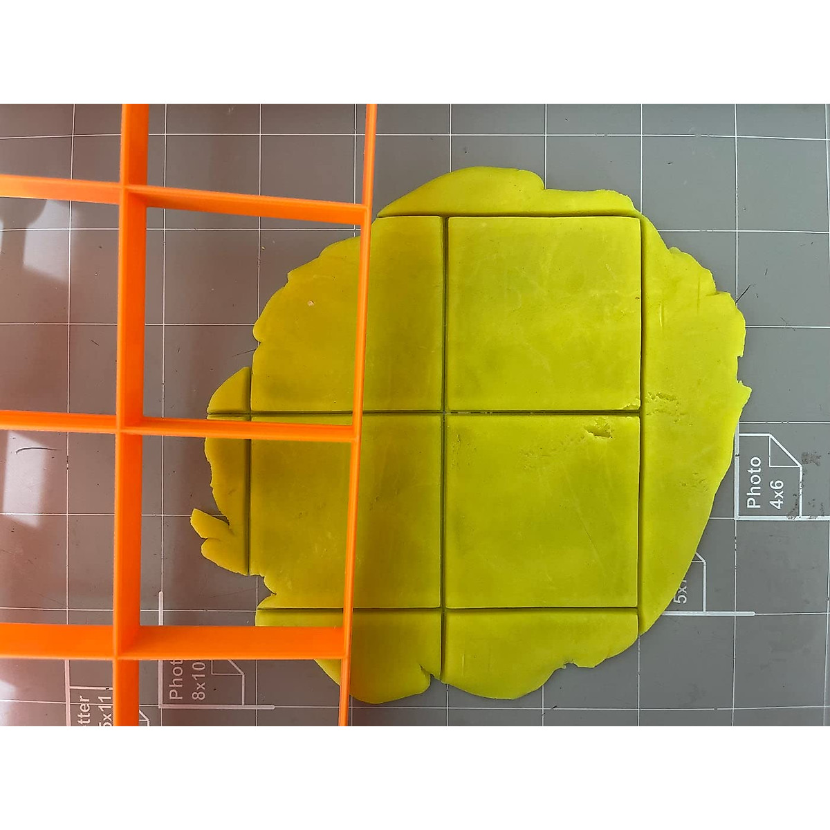 16x2 inch size squares Multi cutter (8”x8”)