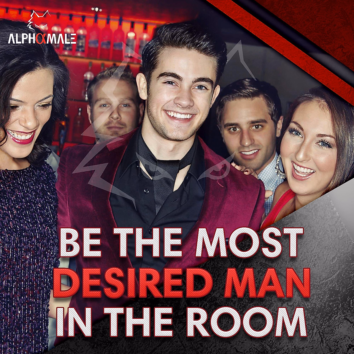 AlphaMale Pheromone Cologne For Men - Extra Strength Pure Pheromone Perfume Oil - Amplified Men's Cologne With Pheromones - 0.34 oz (10 mL)