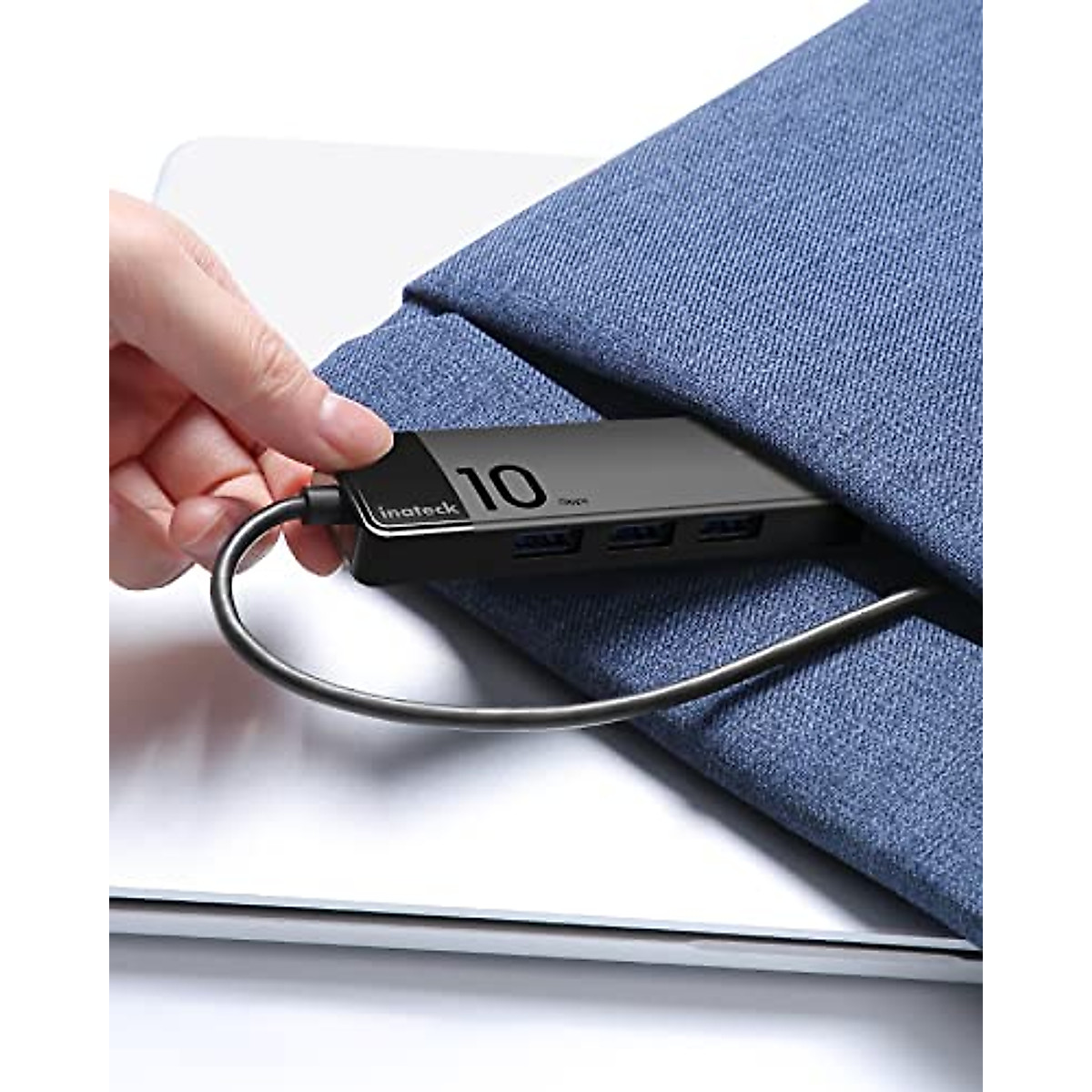 Inateck USB 3.2 Gen 2 Speed, USB C to USB Hub with 4 USB A Ports, HB2025