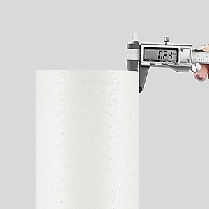 Decotalk White Contact Paper for Cabinets 17.7"x120" Textured Wallpaper White Contact Paper Removable Wallpaper for Walls Woven Fabric Textured Wallpaper Peel and Stick Contact Paper White