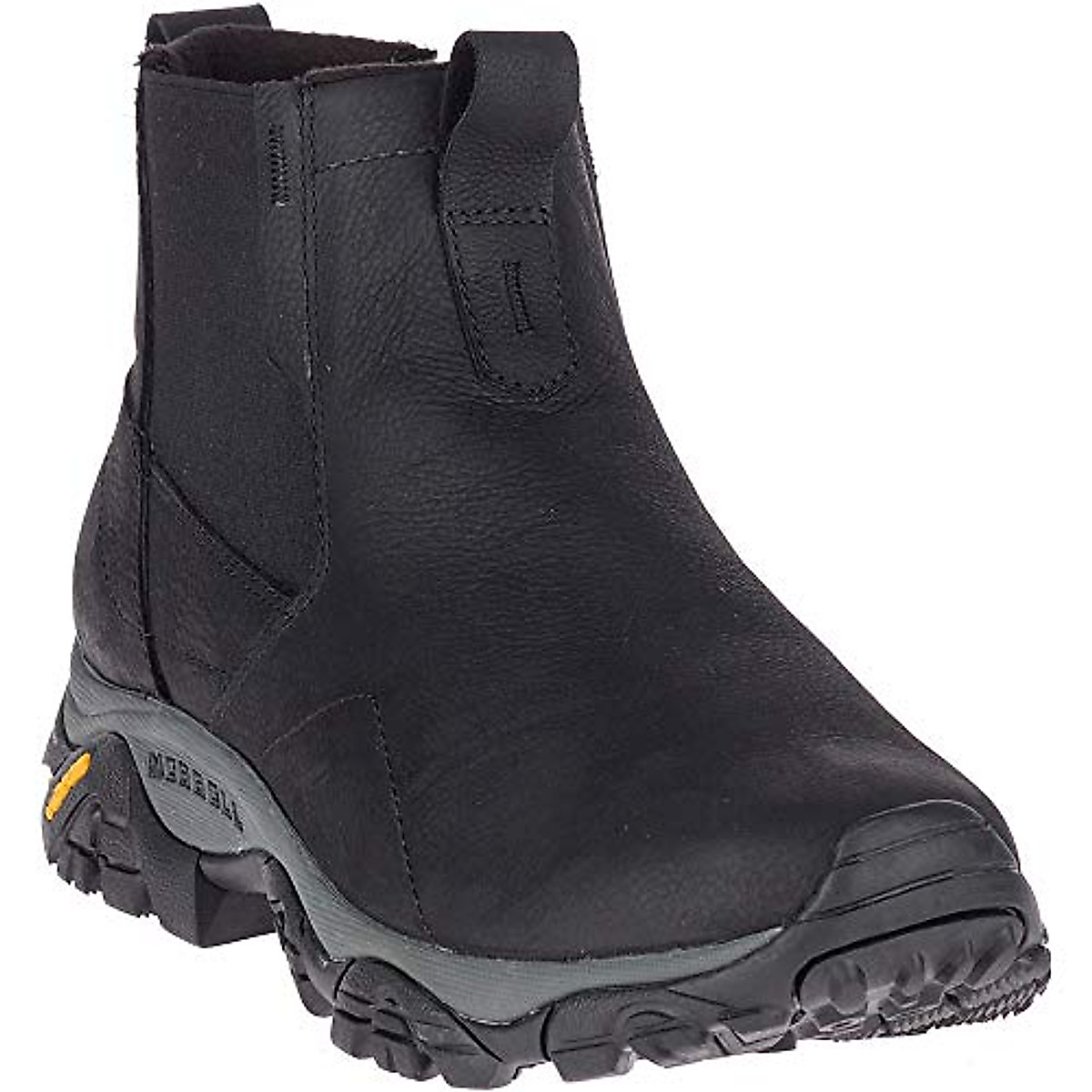 Merrell Men's Moab Adventure Chelsea PLR WP Boot, Black, 11 W US