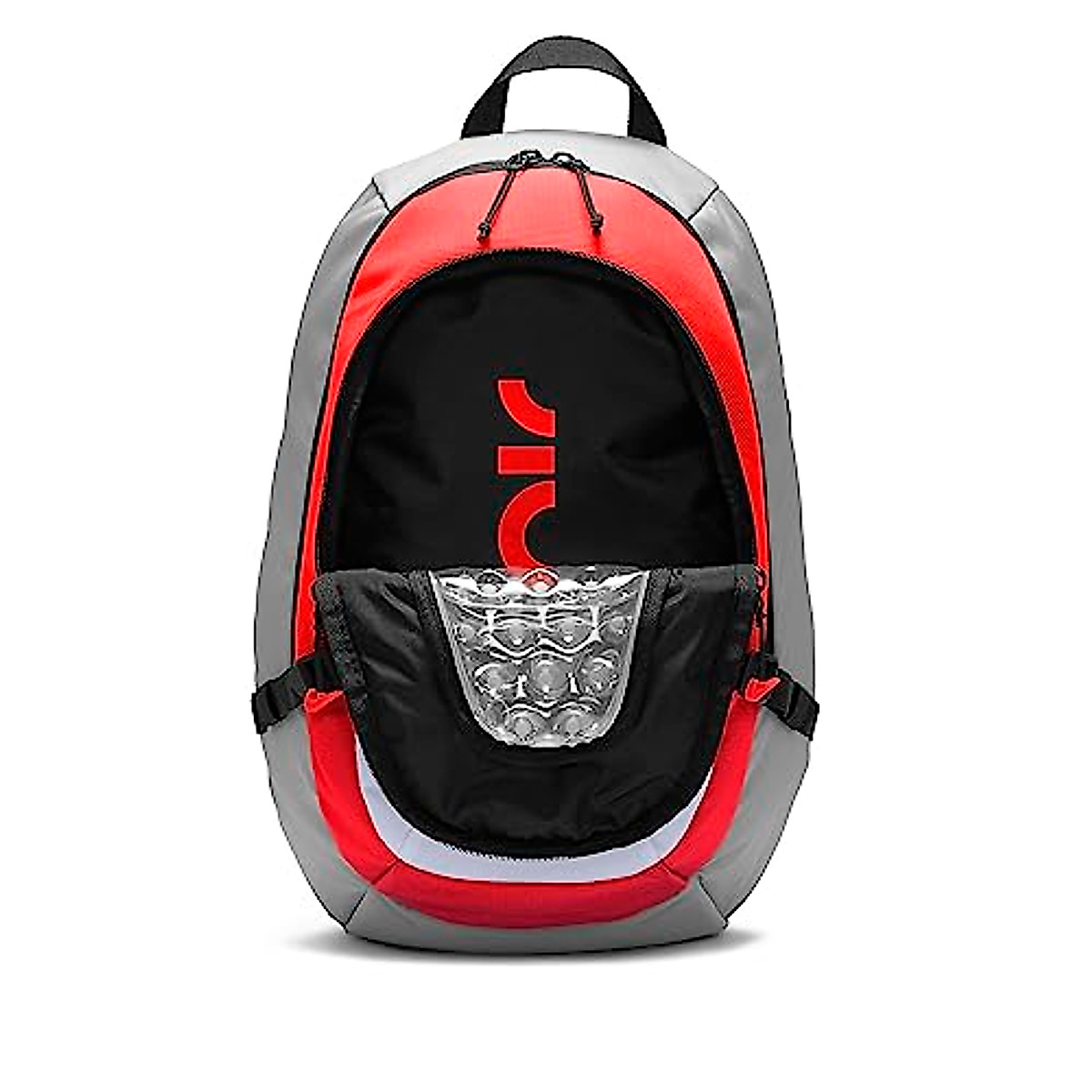 Nike Air Atmosphere Adult Unisex Backpack (17L) (Atmosphere Grey/Black/Infrared 23)