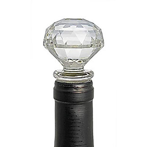 Prodyne Acrylic Diamond Faceted Bottle Stopper