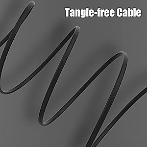 ADPROTECH Lightning Headphones Wired Earbuds Wood MFi Certified Earphones in-Ear Magnetic Headset with Microphone and Volume Controller Compatible iPhone 14 13 12 11 Pro Max iPhone Xs Max XR Black