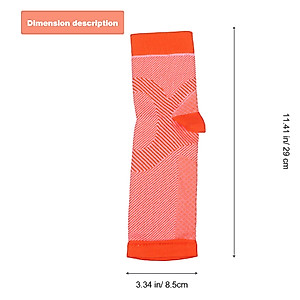 1 Pair Support Support Socks Plantar Socks Support Socks Compression Foot Sleeves Compression Socks Toeless Socks Joint Socks