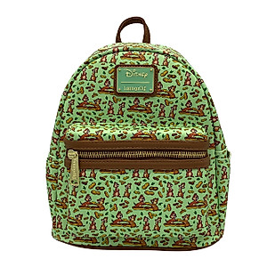 Loungefly Exclusive Chip n Dale All Over Print Double Strap Shoulder Bag