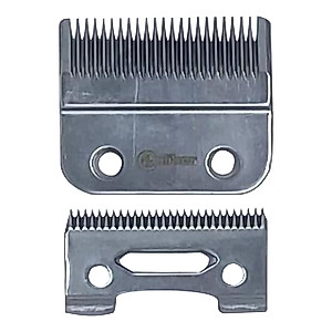 Caliber Pro 357 Magnum Clipper Blades - Cordless Clipper and Trimmer Professional Hair Cutting Blade - Spare Barber Blade for Men's Hair and Beard Grooming Clippers Kit (Replacement Blade)