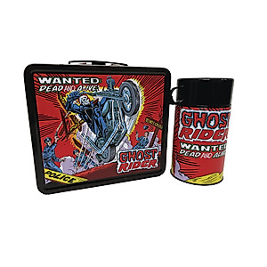 Marvel Comics: Classic Ghost Rider PX Lunchbox with Thermos