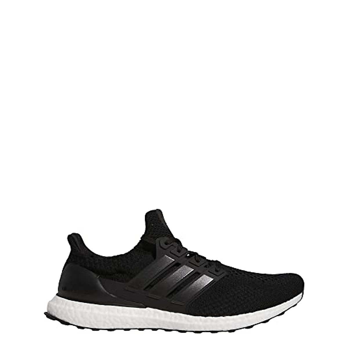 adidas Men's Ultraboost 5.0 DNA Shoes Running, Black/Black/Beam Green, 10