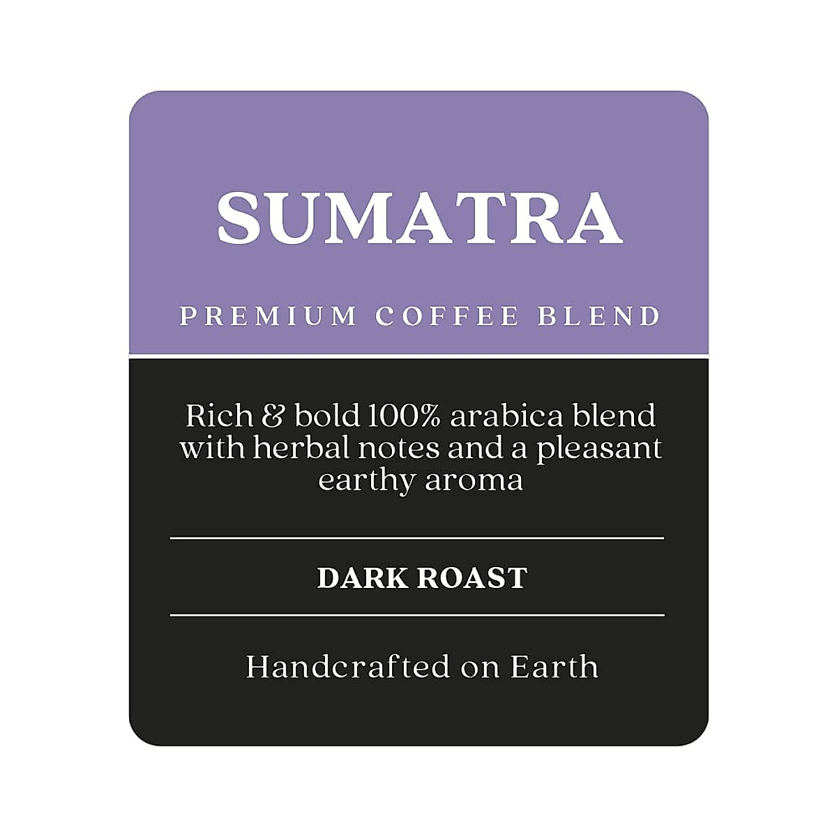 Copper Moon Whole Bean Coffee, Dark Roast, Sumatra Blend, 5 Lb