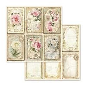 Stamperia - 12 x 12 Paper Pad - Precious