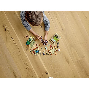 LEGO Minecraft The Illager Raid 21160 Building Toy Set Gift for Boys and Girls who Love Minecraft and Kai (562 Pieces)