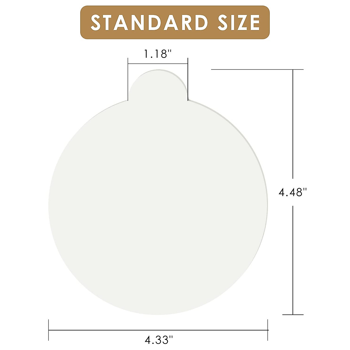 30 Pack 4.3” Replacement Glue Boards for Katchy, Indoor Glue Boards Refill Sticky Cards Compatible with Katchy, for Fenun and Other Models (White)