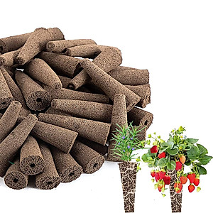 12 Pcs Replacement Grow Sponges Seed Starter Sponges Hydroponic Refill Sponges Seed Pods Root Growth Sponges for Garden System