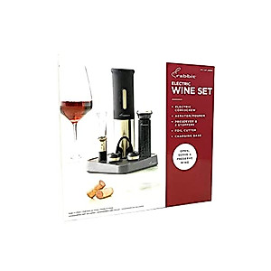 Rabbit Electric Wine Opener Set