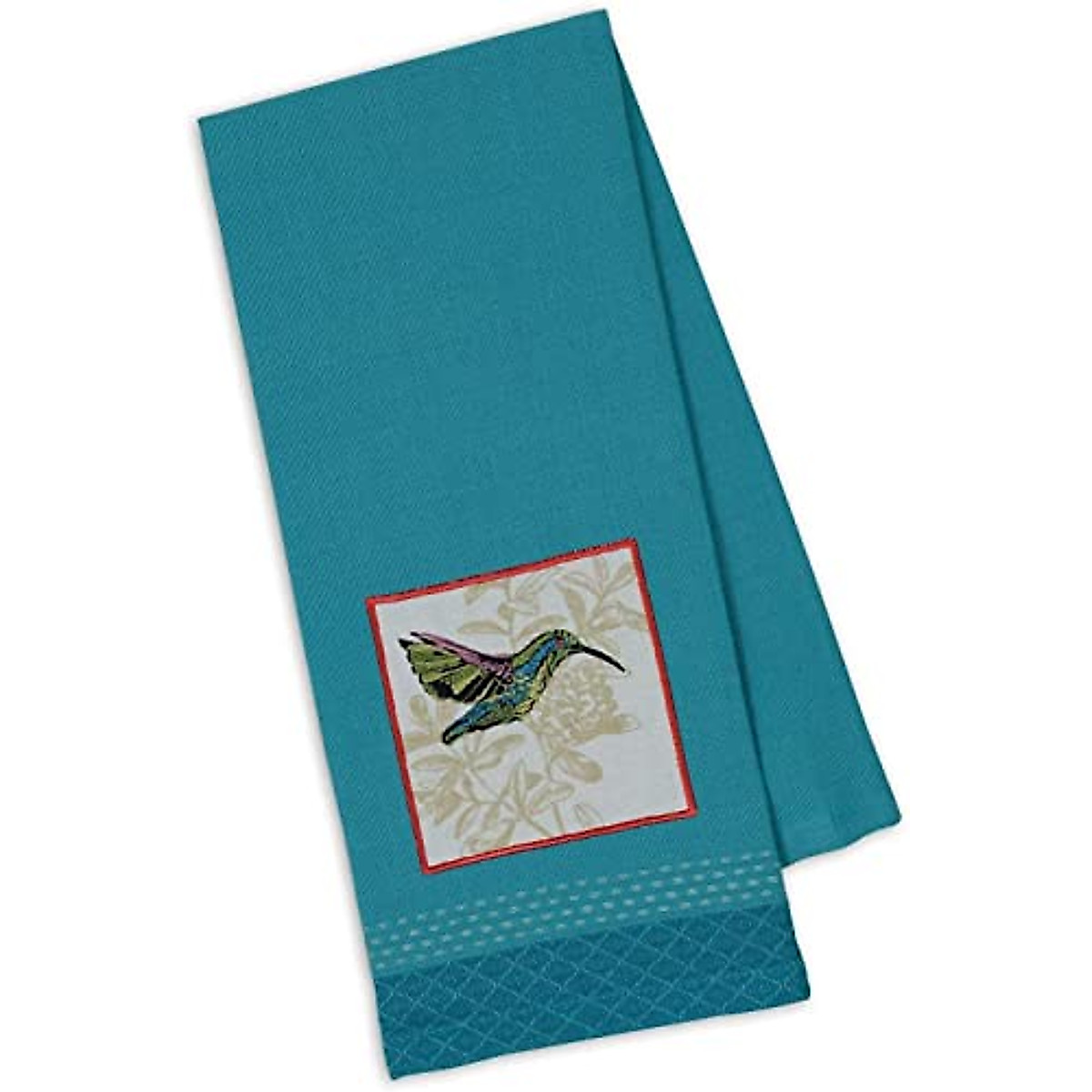 Hummingbird Kitchen Towels | Set of 3 Cotton Decorative Towels for Dish and Hand Drying | 18 inch x 28 inch