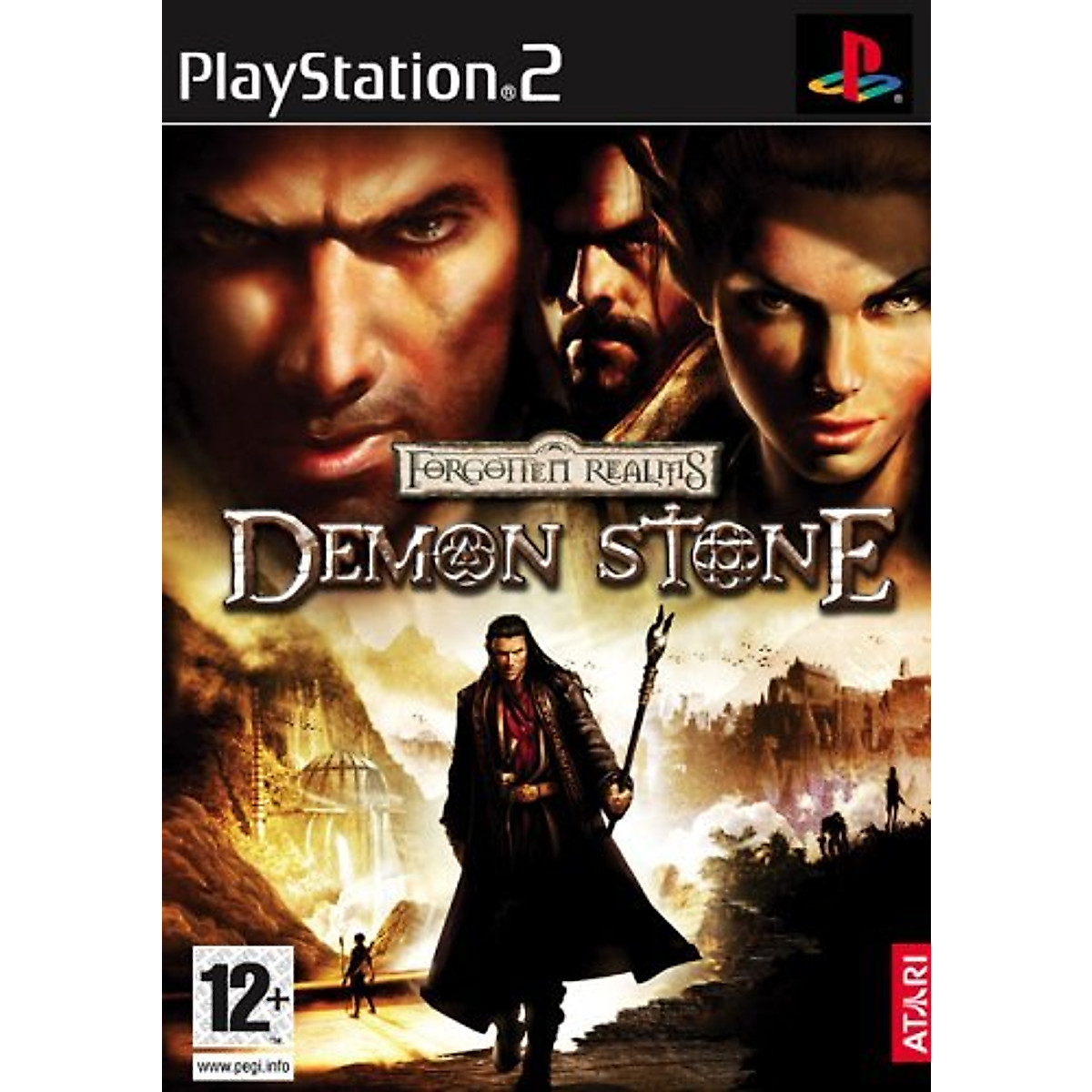 Demon Stone (PS2) by Atari
