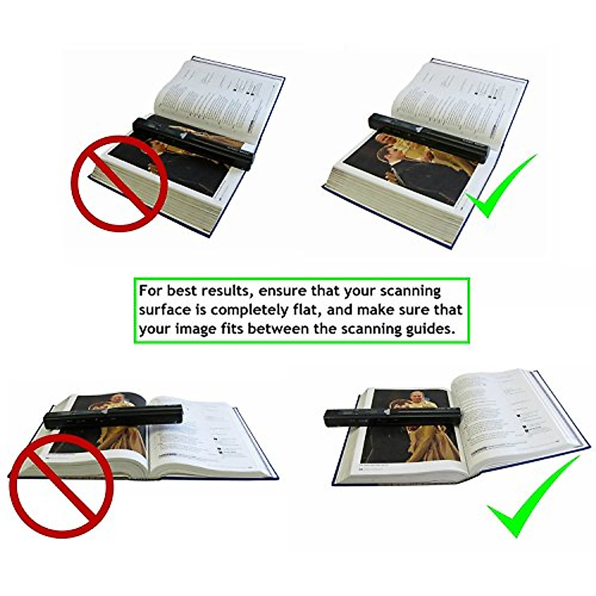 VuPoint Solutions Magic Wand Portable Scanner (PDS ST415 WM)