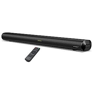 WITSHOCK Sound Bar Soundbar TV Speaker: 2.1 CH Surround System Home Theater with Built-in Subwoofer Wireless Wired Bluetooth 5.0 Optical AUX HDMI-ARC RCA USB Connectivity