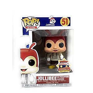 Pop! Ad Icons Jollibee in Philippine Barong