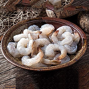 Maine Man Shrimp Peeler Deveiner Cleaner Tool, 8-Inches, Red