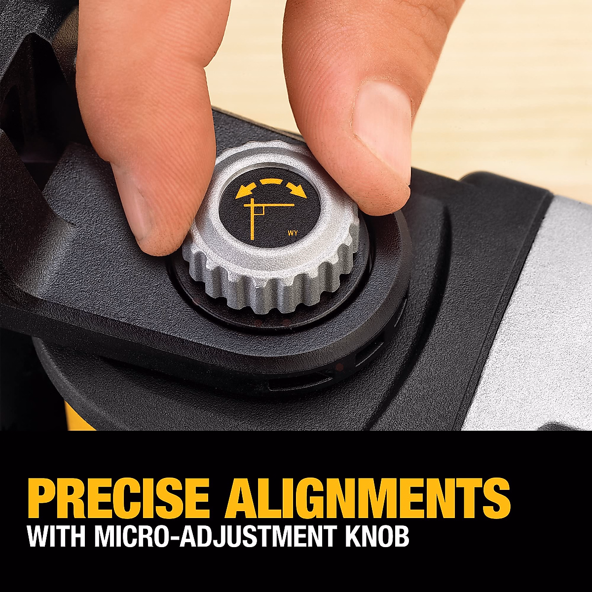 DEWALT Line Laser, Self-Leveling, Red, 3-Beam (DW089K)