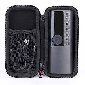 Khanka Hard Travel Case Replacement for Portable Air Pump, 120 PSI Air Compressor Tire Inflator, Case Only
