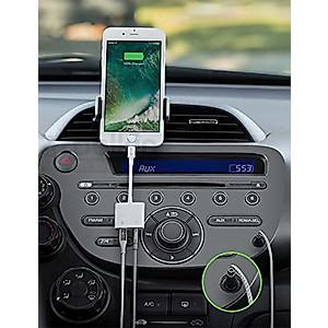 MAS CARNEY Headphone Adapter, USB Type C to 3.5mm Headphone and Charger Adapter Compatible with Pixel 5 4 3 XL, Galaxy S22 S21 S20 S20+ Note 20,Ipad Pro, MacBook