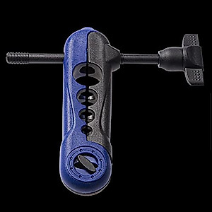 BESSTUUP Mini Line Spooler with Stainless Steel Release Spring Adjustable for Various