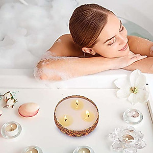 Citronella Candle Outdoor, Large 3 Wicks 13.5oz Soy Wax Bugs Away Candles for Outside Patio Porch