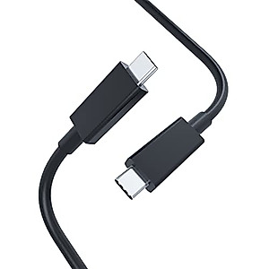 6.6Ft AC USB-C Cable Charger Fit for Mist1eag S7562 M2324 Pro 1 Laptop with 100W Charging Power Supply Cord